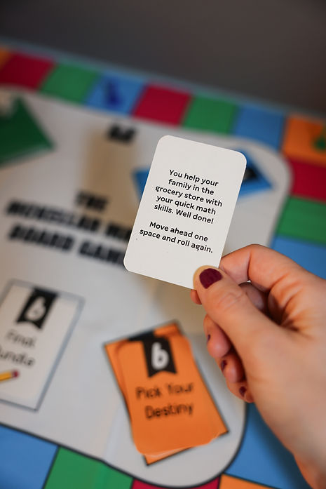 The McKellar Math Board Game by Bundle