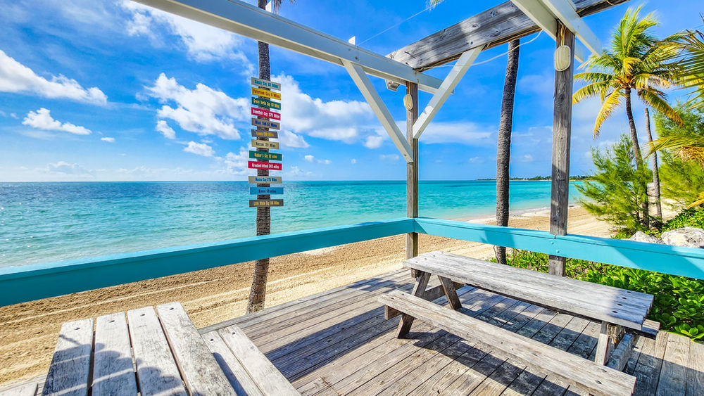Beaches, Caves & Conch Burger (Freeport, Bahamas)