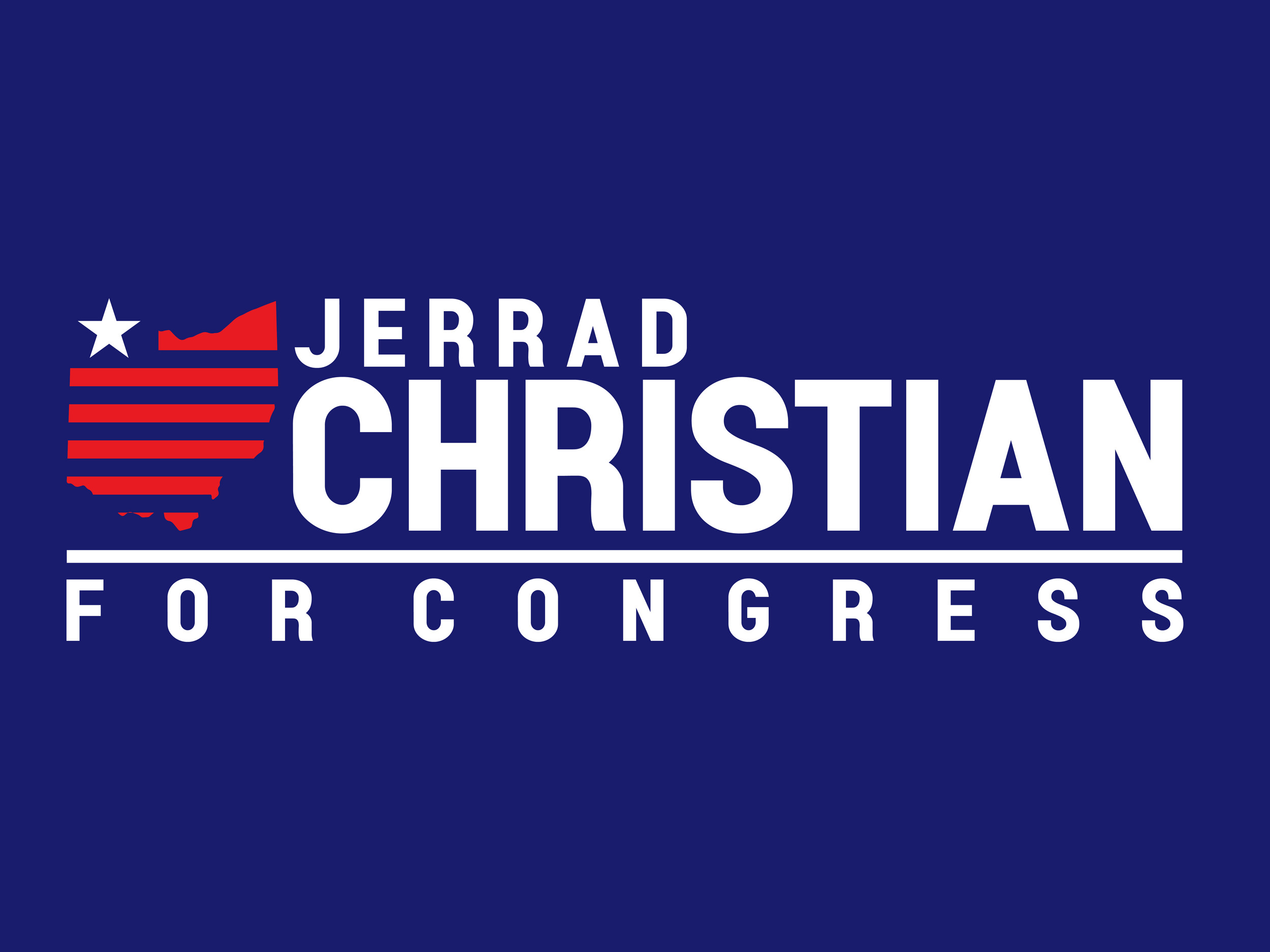 Jerrad Christian For Congress | US Congress