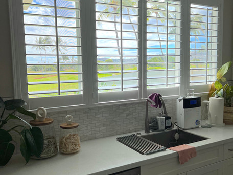 Shutters | Shades West Hawaii