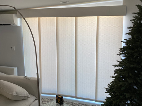 Sliding Track Panel | Shades West Hawaii