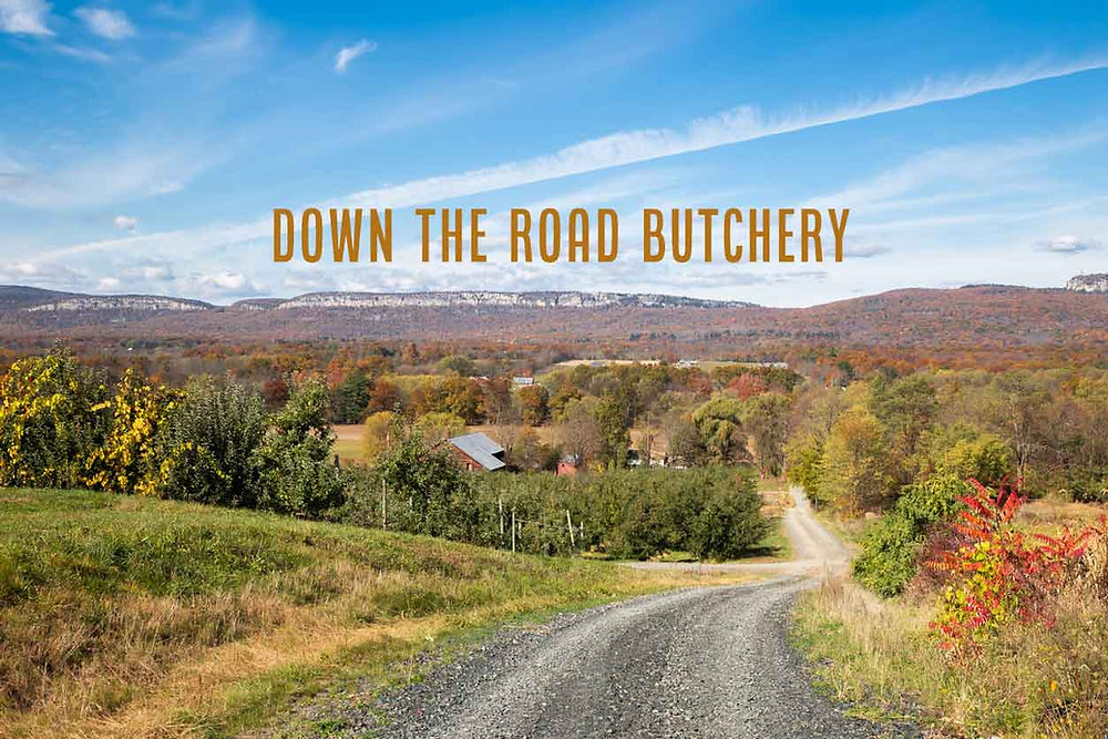 AgriForaging and Down the Road Butchery – Keeping It Local