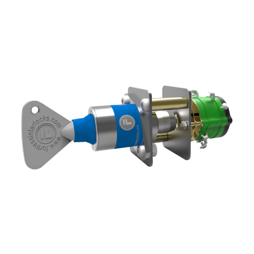 Fortress Lock c/w Switch & Key | Deebar Pty Ltd