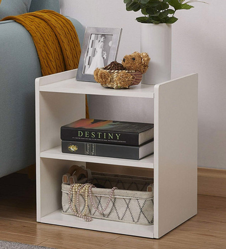 Felix Multipurpose End Table / Corner Table Side Table (White) | Spacex ...