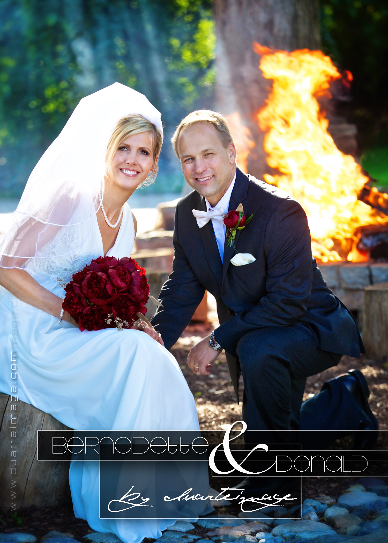 Bernadette & Donald Wedding