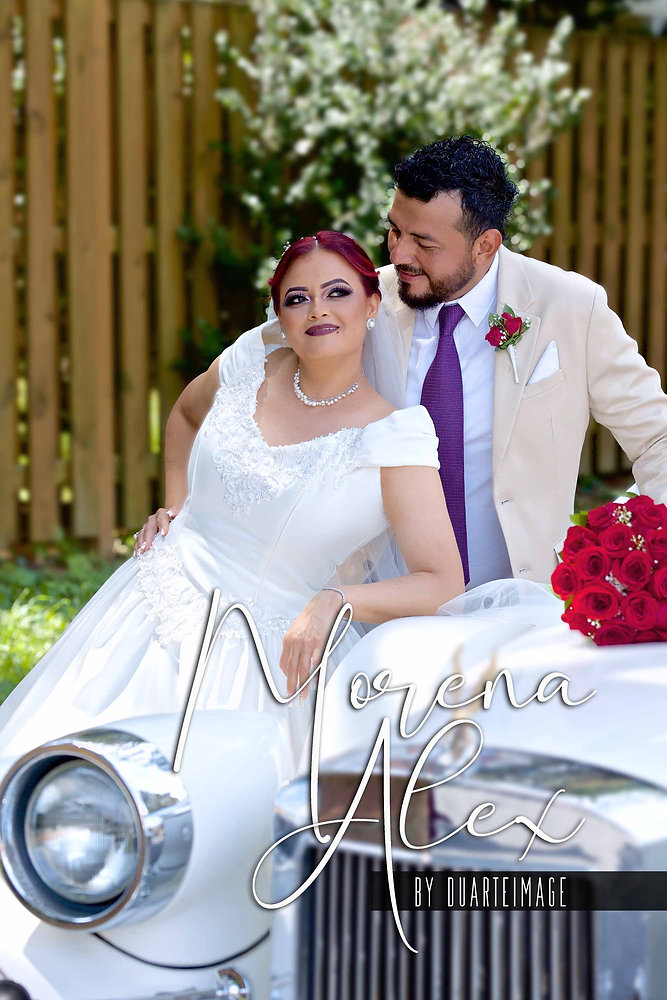 Morena + Alex Wedding