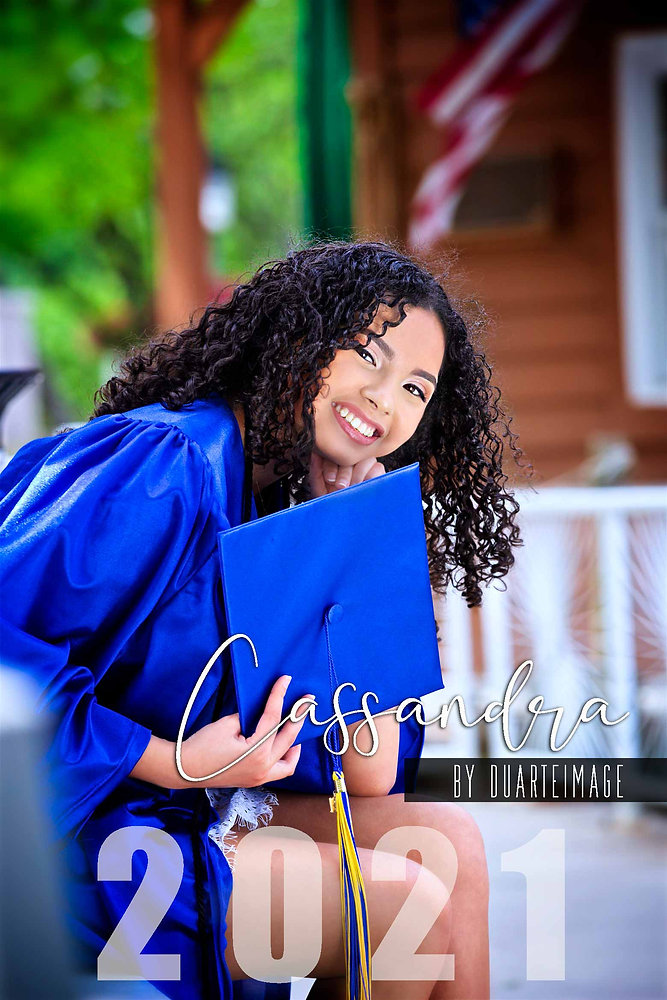 Cassandra Graduation 2021