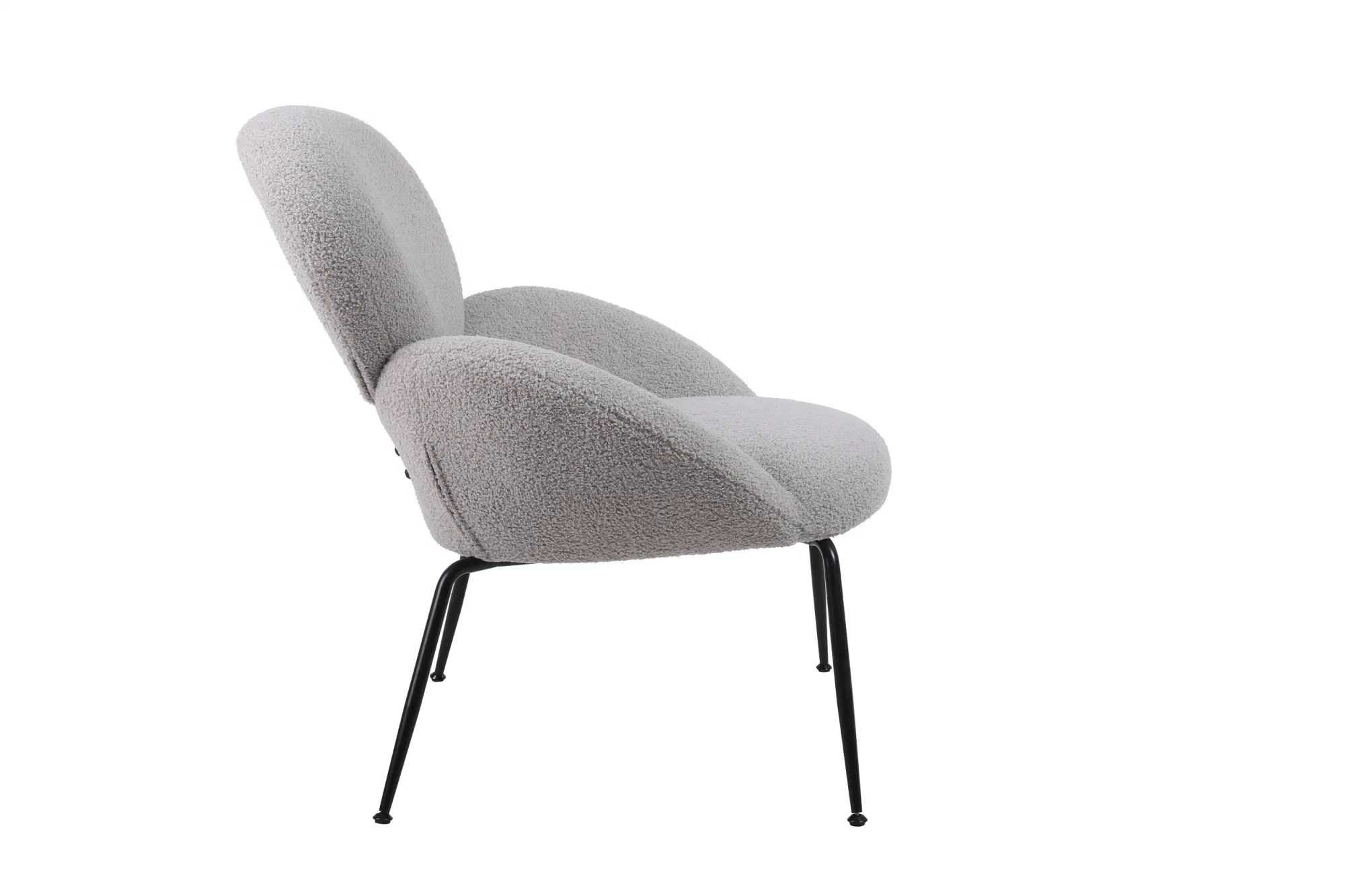 Modern Sherpa Accent Armchair | The Modern Homestyle