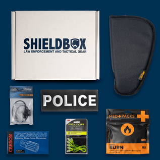 Previous Boxes | Law Enforcement Gear | Police Subscription Box | ShieldBox