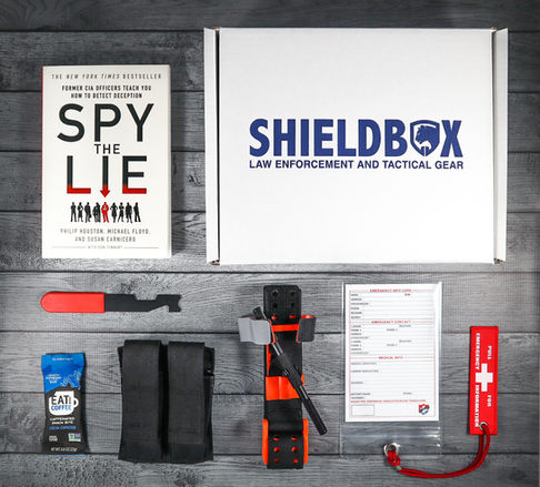 Previous Boxes | Law Enforcement Gear | Police Subscription Box | ShieldBox