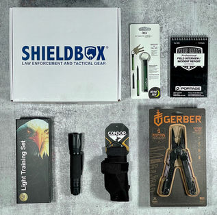 Previous Boxes | Law Enforcement Gear | Police Subscription Box | ShieldBox