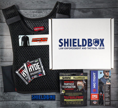 Previous Boxes | Law Enforcement Gear | Police Subscription Box | ShieldBox