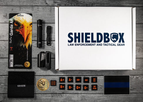 Previous Boxes | Law Enforcement Gear | Police Subscription Box | ShieldBox