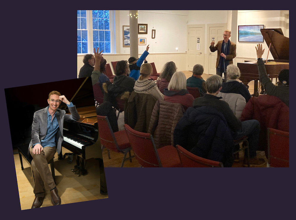 CANCELED—Danny Holt: 'Behind-the-Scenes of a Concert Program ...