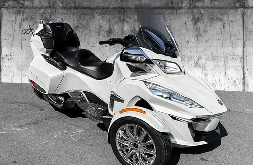 2017 Can-Am Spyder RT Limited | Sports Récréatifs Pr