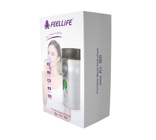 RechargeablePortable Handheld Mesh Nebulizer Air Pro II | VMed Medical