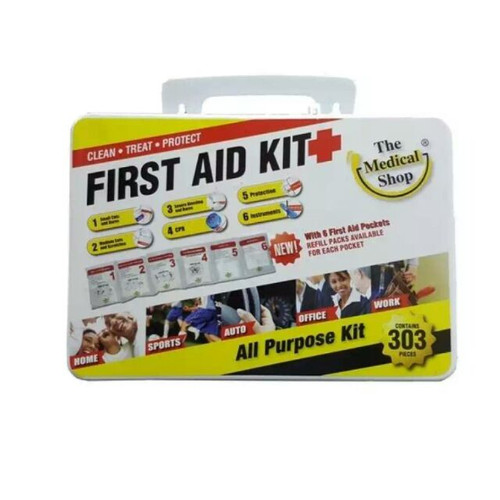 303 FIRST AID KIT | VMed Medical