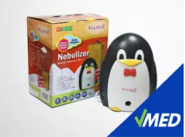 Getwell Kids Nebulizer Penguin | VMed Medical