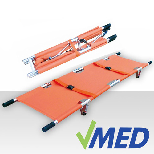Folding Stretcher 1F1 | VMed Medical