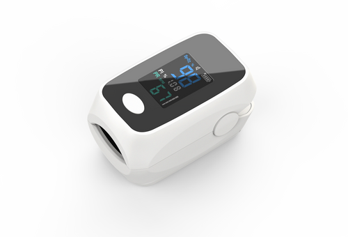 Pulse Oximeter White Lintemed LT-F31 | VMed Medical