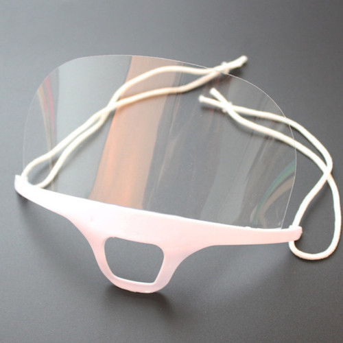 Clear Mask Spit Guard Anti Saliva Set of 10 | VMed Medical