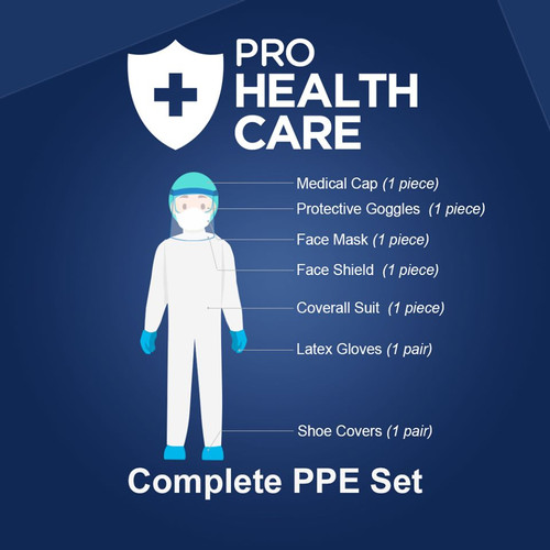 Pro Health Care Complete PPE Set | VMed Medical