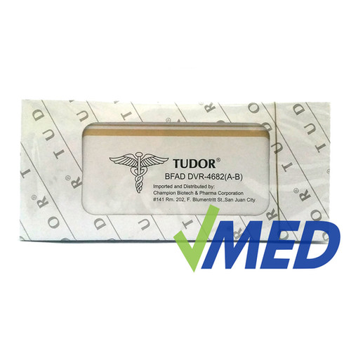 Chromic Sutures 1-0 TUDOR | VMed Medical