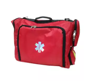 Large Trauma Bag w/ Shoulder Strap and Organizer | VMed Medical