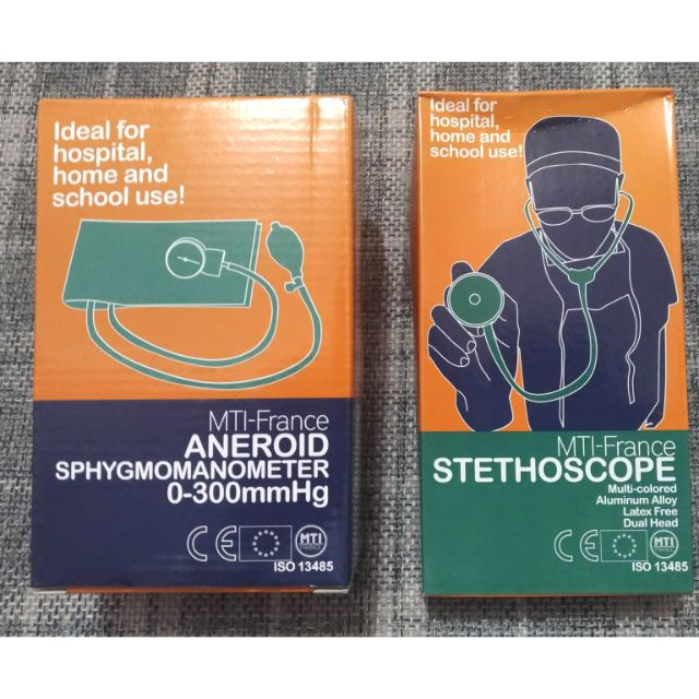 MTI-France Aneroid Sphymomanometer Blood Pressure BP Apparatus with ...