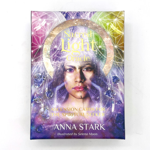 Sacred Light Oracle Cards | Tribal Soul Sanctuary