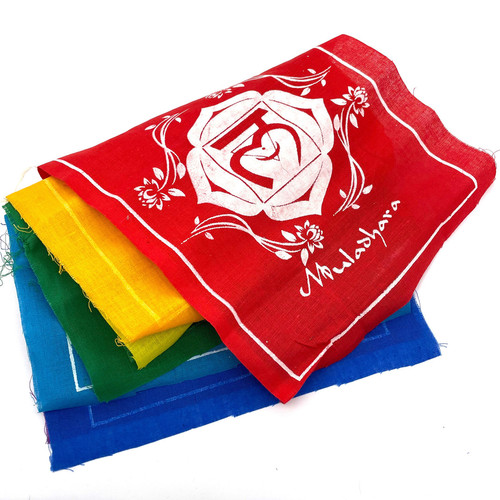 Chakra Prayer Flags | Tribal Soul Sanctuary