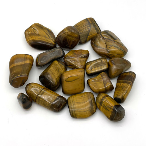 Yellow Tigers Eye Tumbles | Tribal Soul Sanctuary