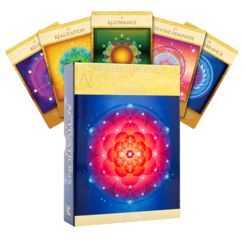 Sacred Geometry Activations Oracle | Tribal Soul Sanctuary