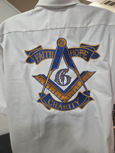 NJ Prince Hall Charity Foundation DICKIE | Aurora Star Designs