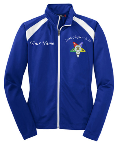 Myra Grand PP Colorblock Track Jacket | Aurora Star Designs