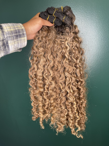 Malaysian curly ash blonde | AOTB Website