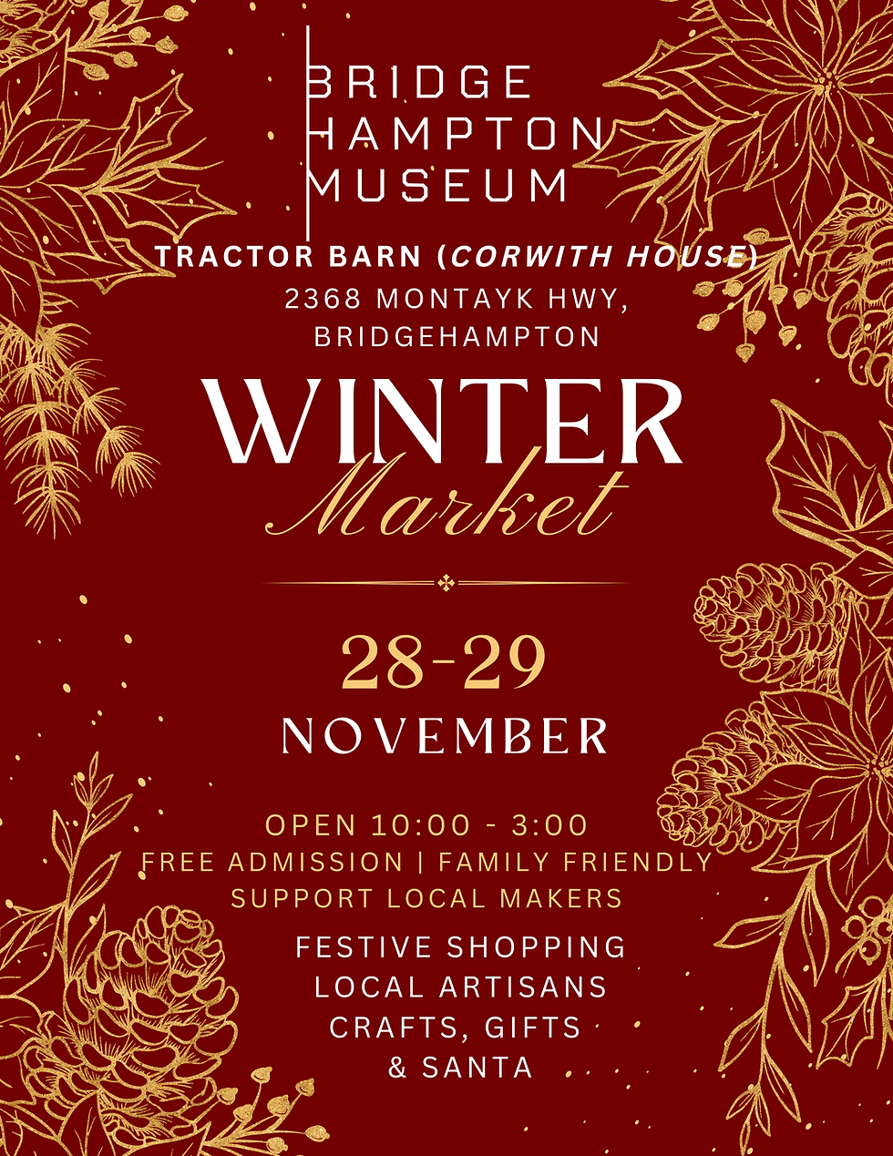 Winter Market | Bridgehampton Museum