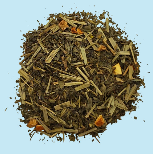 Twisted Green Tea 1662 Superior smooth green tea | ela's tea