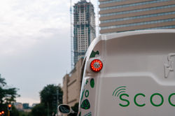 Zbee | Green Scooter | Johannesburg