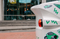 Zbee | Green Scooter | Johannesburg