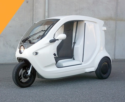 Zbee Cargo 45 | Scooter