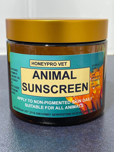 Mineral Zinc SunScreen | HoneyPro Vet