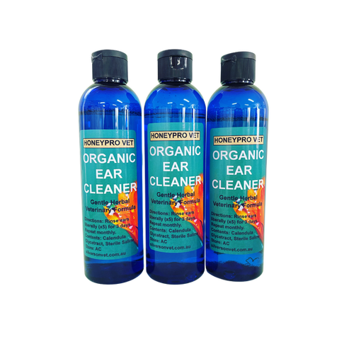 Organic Ear Cleaner | Silverson Vet Clinic
