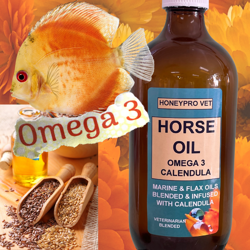 Omega 3 Horse Oil | HoneyPro Vet