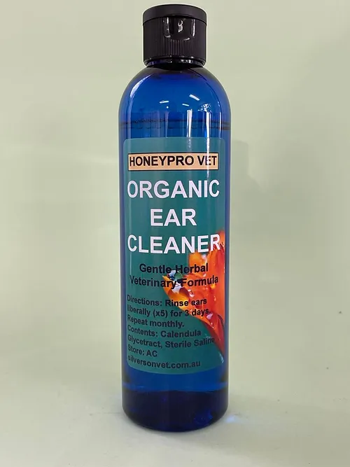 Organic Ear Cleaner | Silverson Vet Clinic