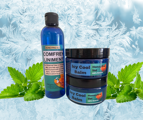 Muscle Rub Combo | HoneyPro Vet
