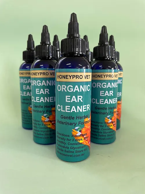 Organic Ear Cleaner | Silverson Vet Clinic
