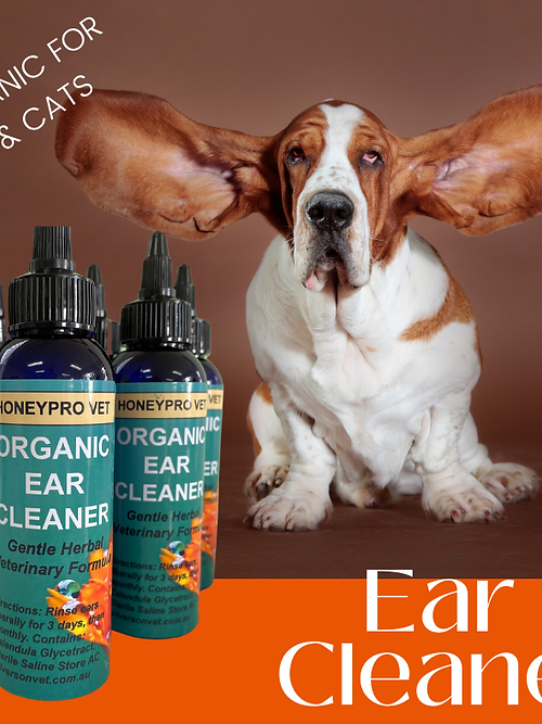 Organic Ear Cleaner | Silverson Vet Clinic