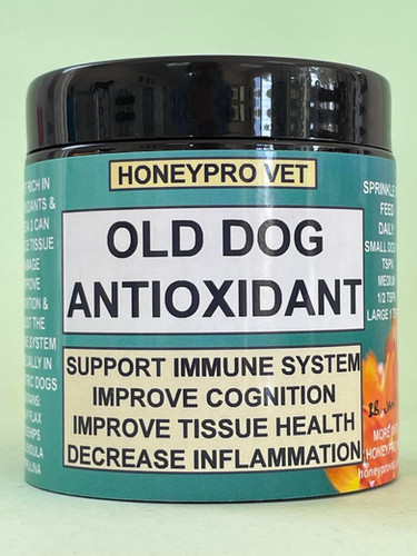 OLD DOG ANTIOXIDANT | HoneyPro Vet