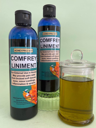 Comfrey Liniment | HoneyPro Vet